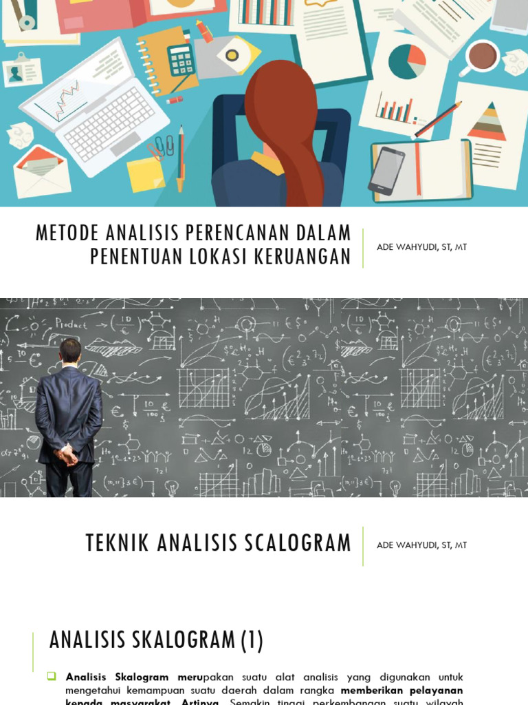 Analisis Skalogram untuk Pusat Pertumbuhan | PDF