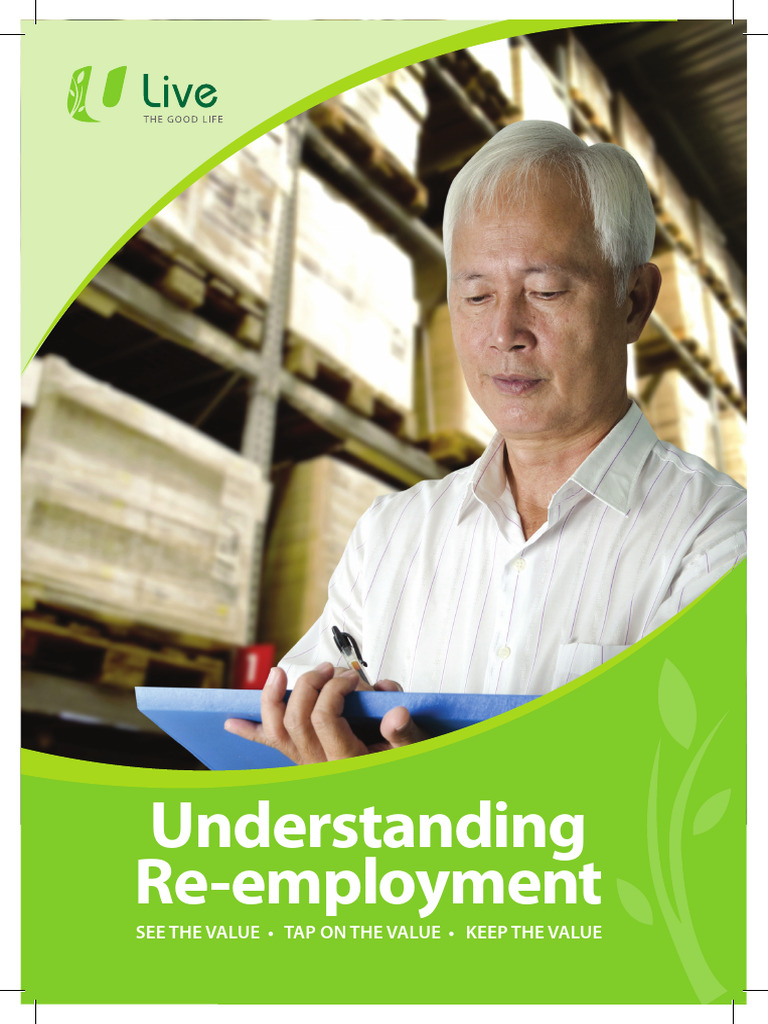Singapore Re-employment Act Guide | PDF | Employment | Salary