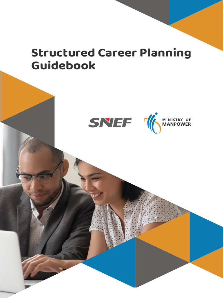 Structured Career Planning Guidebook - SNEF-MOM1 | PDF | Employment | Goal