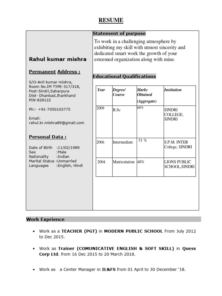 Rahul Kumar Mishra | PDF