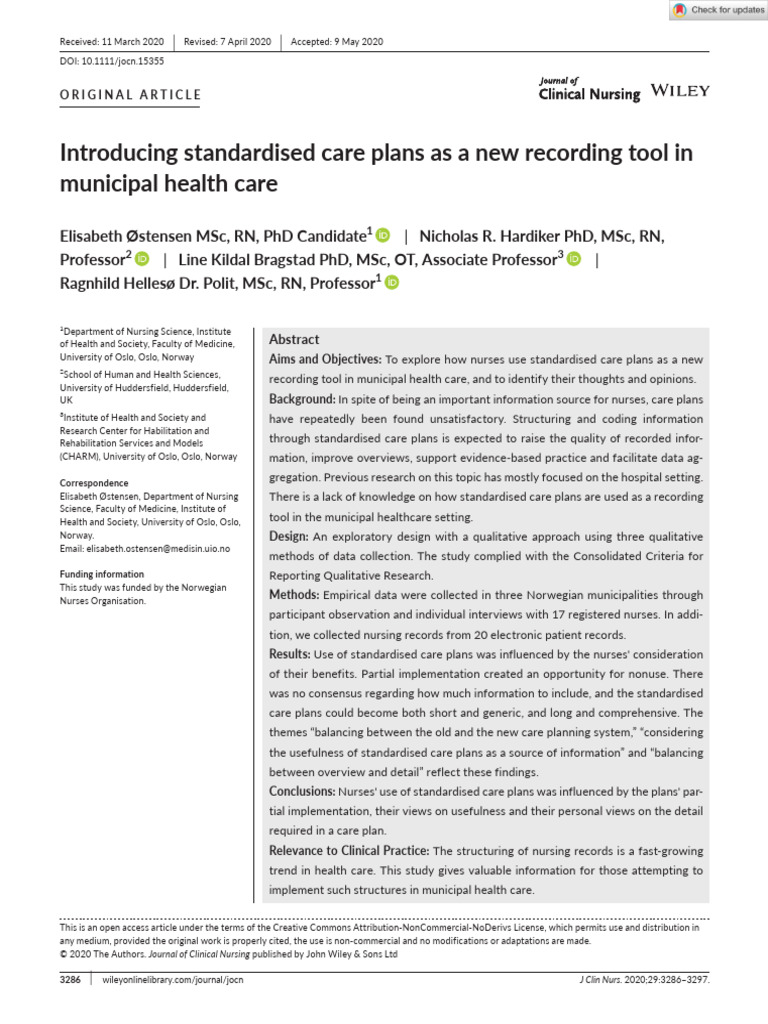 7 Pubmed Pdf Nursing Health Care