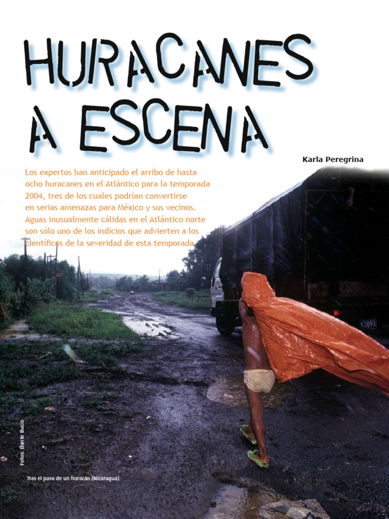 Huracanes A Escena | Descargar gratis PDF | Ciclones tropicales | Herida