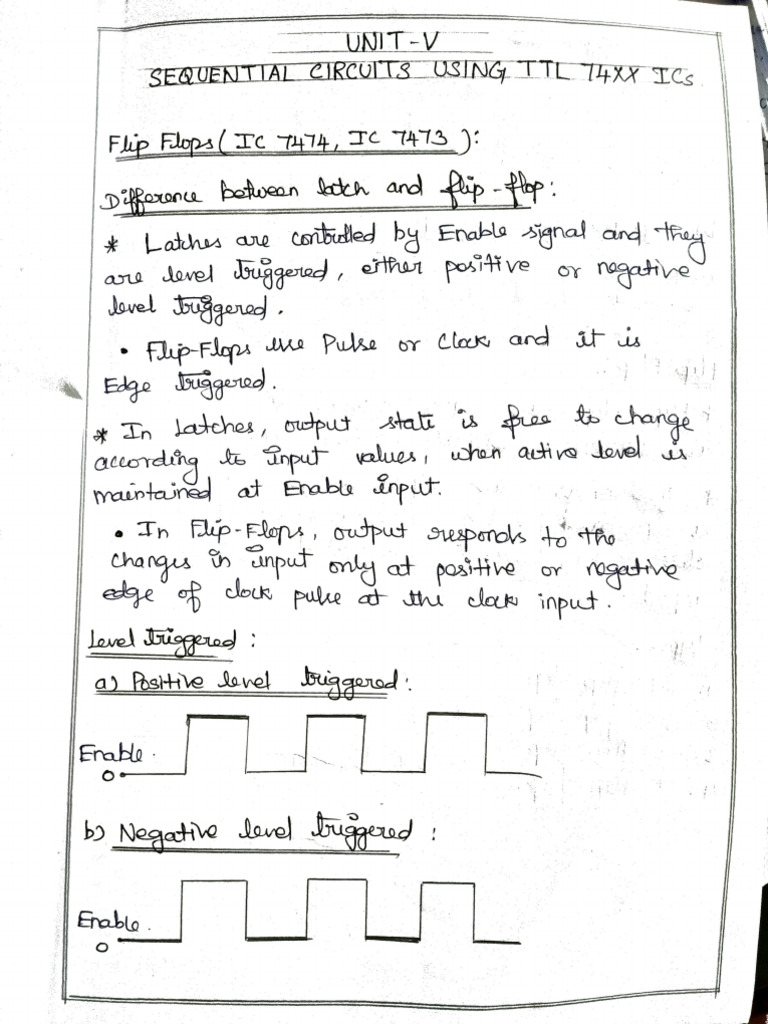 Sequential Circuits | PDF