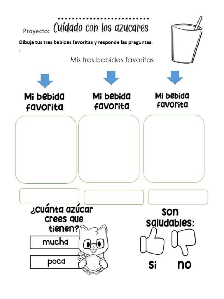 Mi Bebida Favorita | PDF