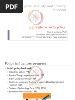 Eisp, Issp, SysSp | PDF | Information Security | Computer Security