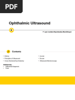 B Scan | PDF | Medical Ultrasound | Human Eye