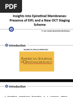 Erm Medical Abbreviation | PDF | Retina | Diseases And Disorders