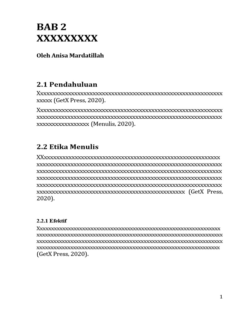 Template Buku Get Press Indonesia | PDF