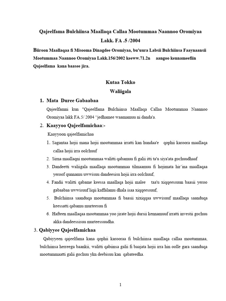 5 - 2004 Qaj, Mallaqaa Callaa | PDF