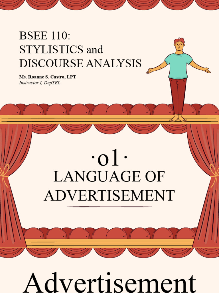 Language of Ads and Newspaper | PDF | Verb | Word