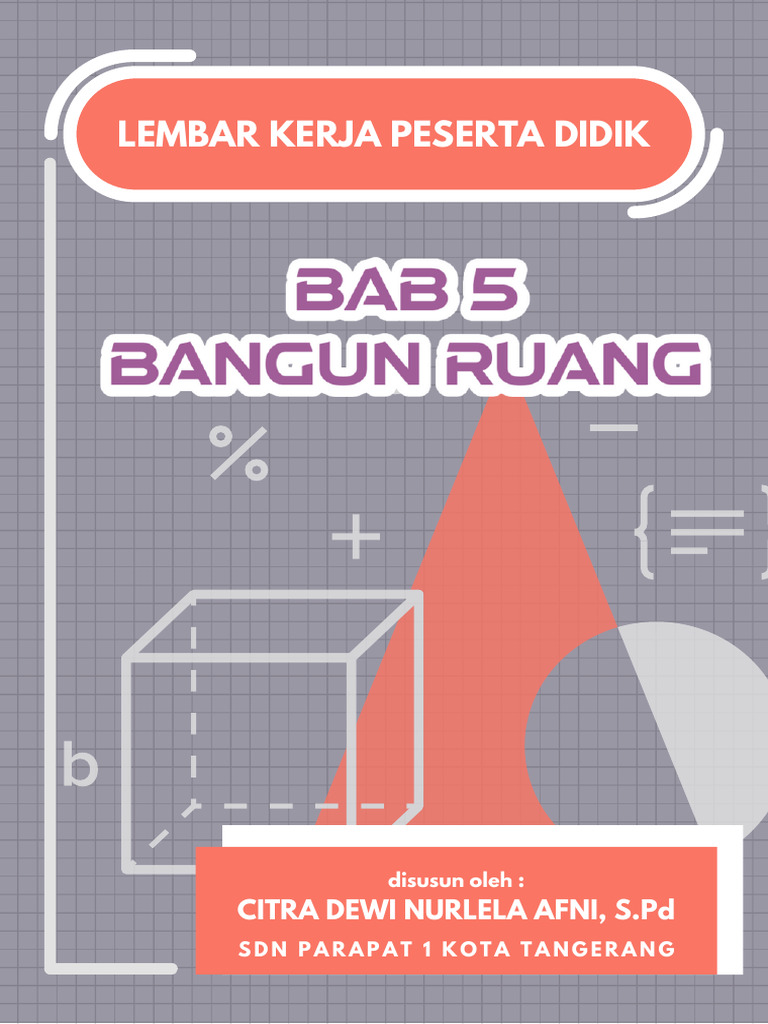 Bangun Ruang - MTK - KLS 5 | PDF
