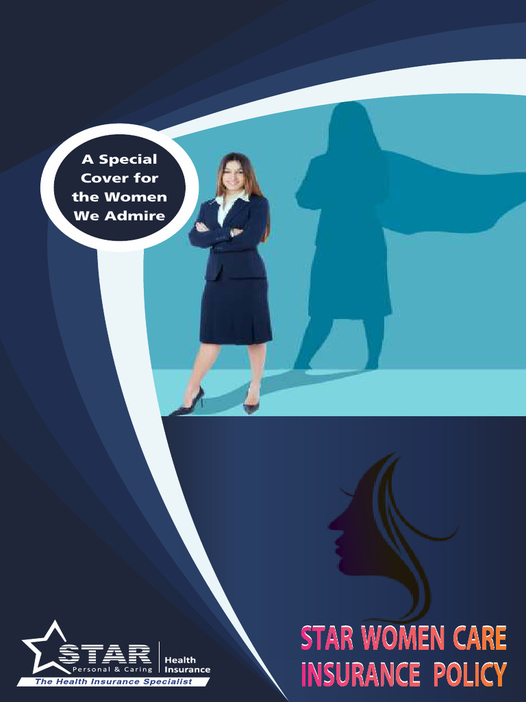Women Care Insurance Policy Brochure | PDF | Insurance | Financial Risk