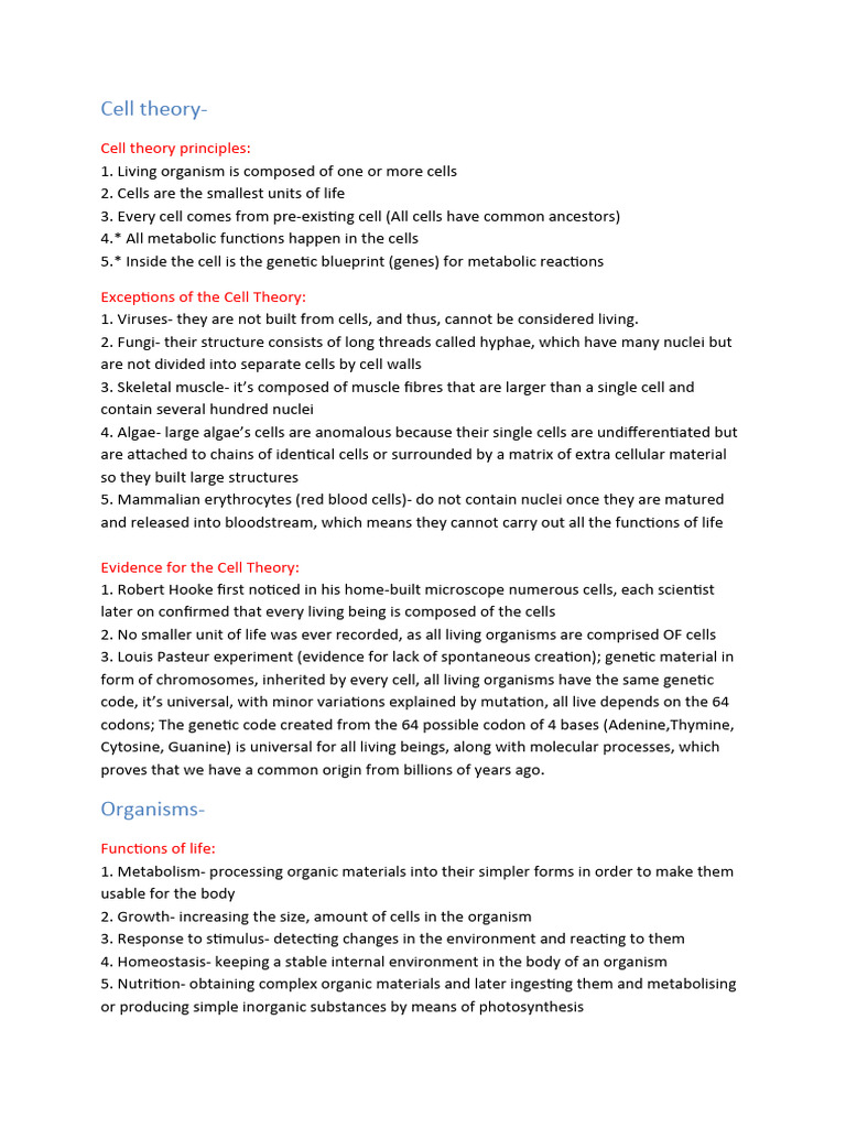 Cell Biology | PDF | Cell Membrane | Endoplasmic Reticulum