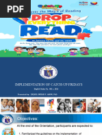 Deped School Inside A Garden (Siga) Program: Prepared By: Liza C ...