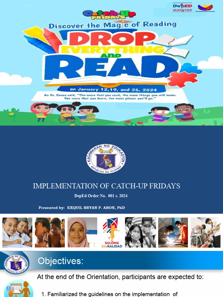 Catch Up Fridays Implementing Guidelines | PDF | Curriculum | Learning