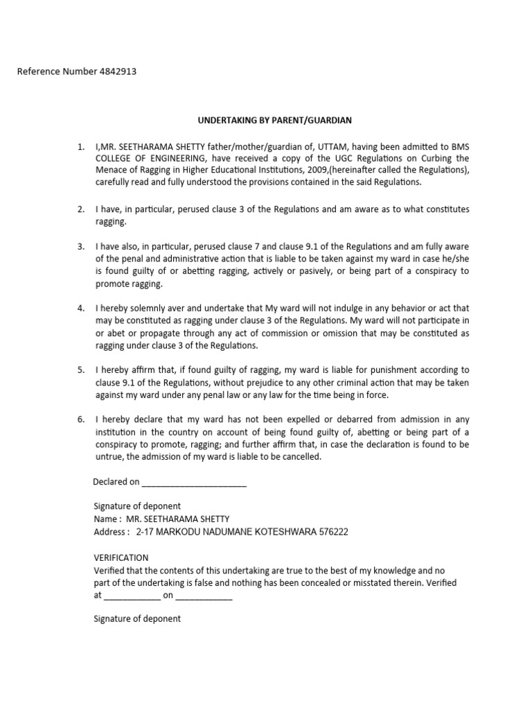 Anti Ragging | PDF | Ethical Principles | Justice