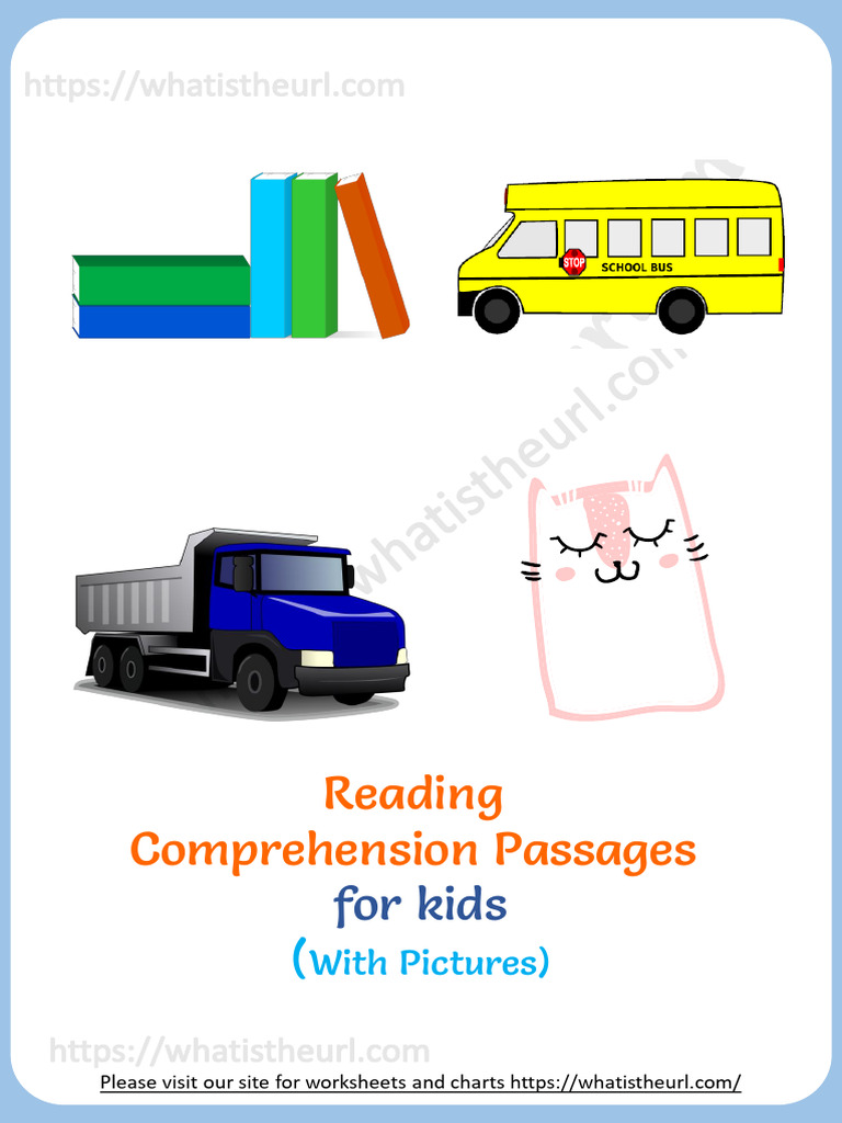 Kids' Reading Comprehension Fun | PDF
