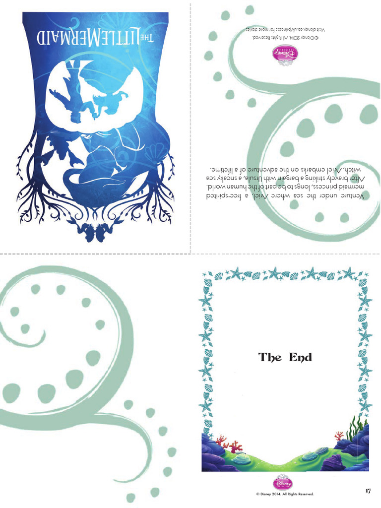 The Little Mermaid: Ariel's Adventure | PDF