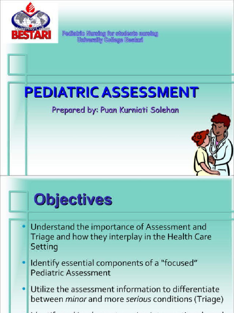 Pediatric Assessment | PDF