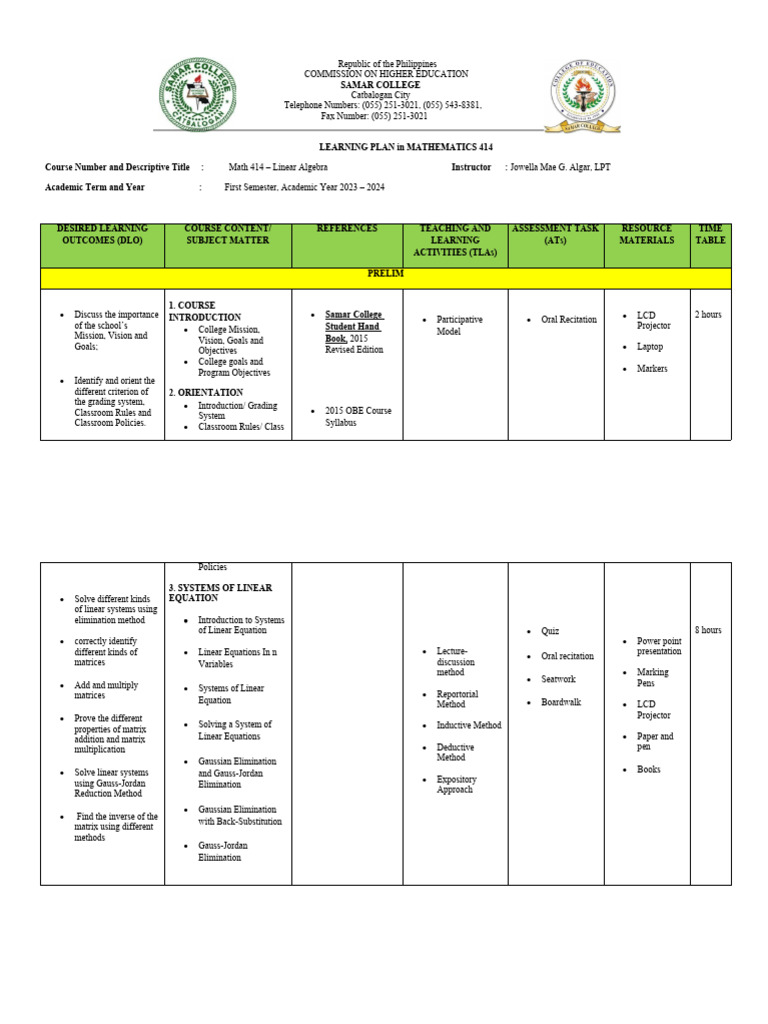 LP - Linear Algebra | PDF | Eigenvalues And Eigenvectors | Matrix (Mathematics)