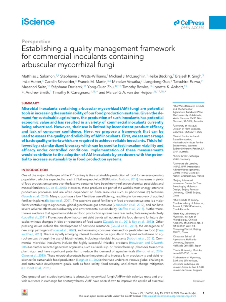 Establishing A Quality Management Framework | PDF