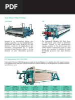 Filter Press Manual | PDF | Mechanical Engineering | Machines