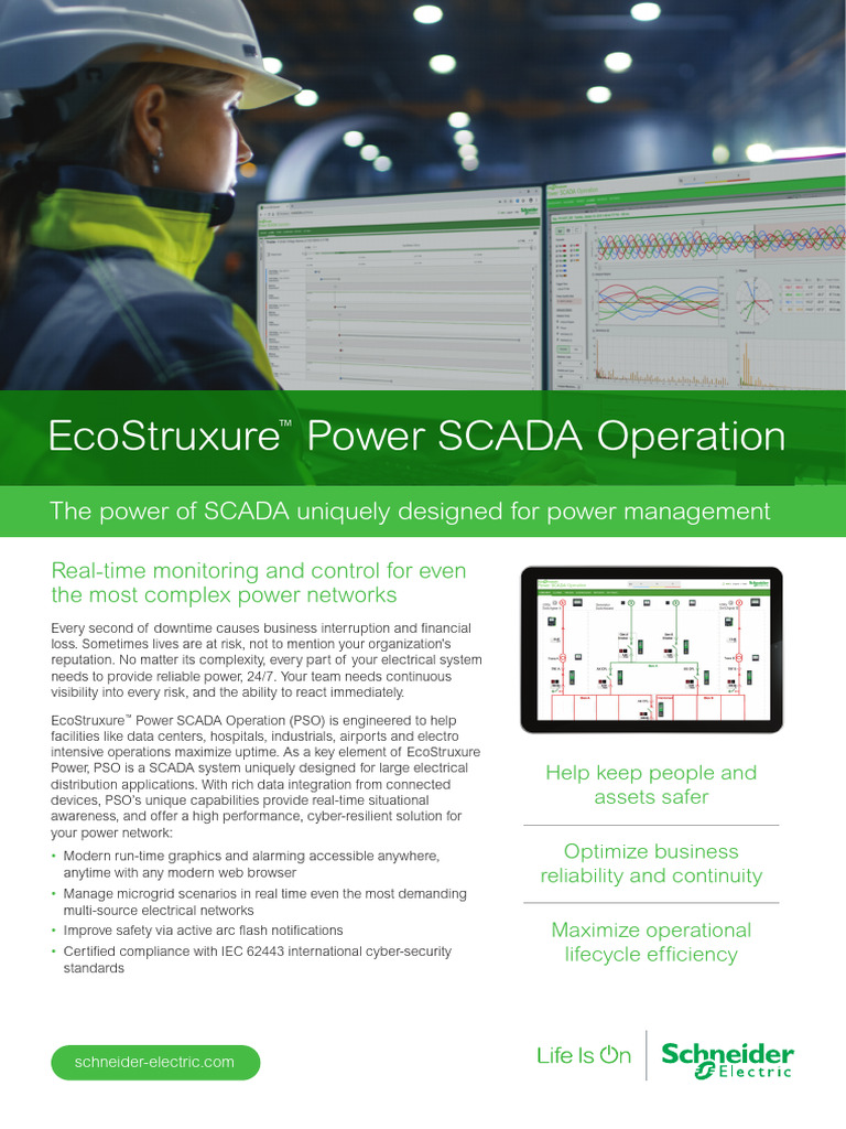 Pso 2020 Brochure | PDF | Scada | Safety
