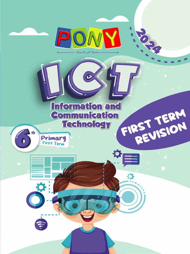 ICT Basics for Primary Students | PDF | Cloud Computing | Virtual Reality