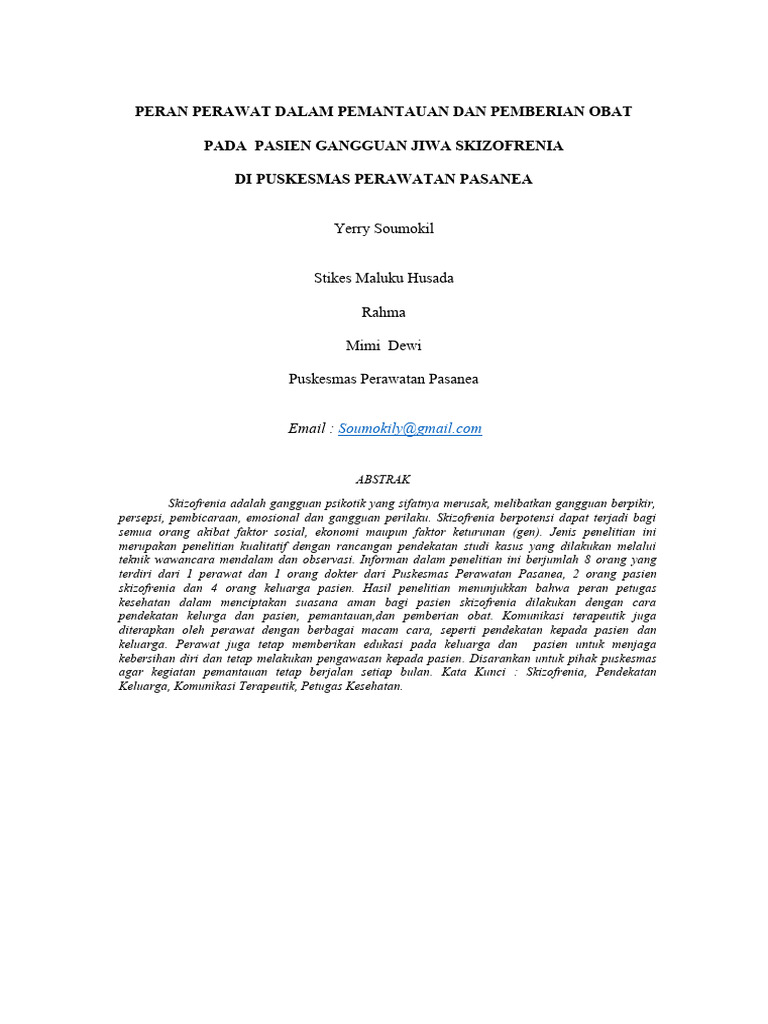 Tugas Jurnal Kelompok 7 Aplikasi Teory Hildegard Peplau-1 | PDF | Pengembangan Diri