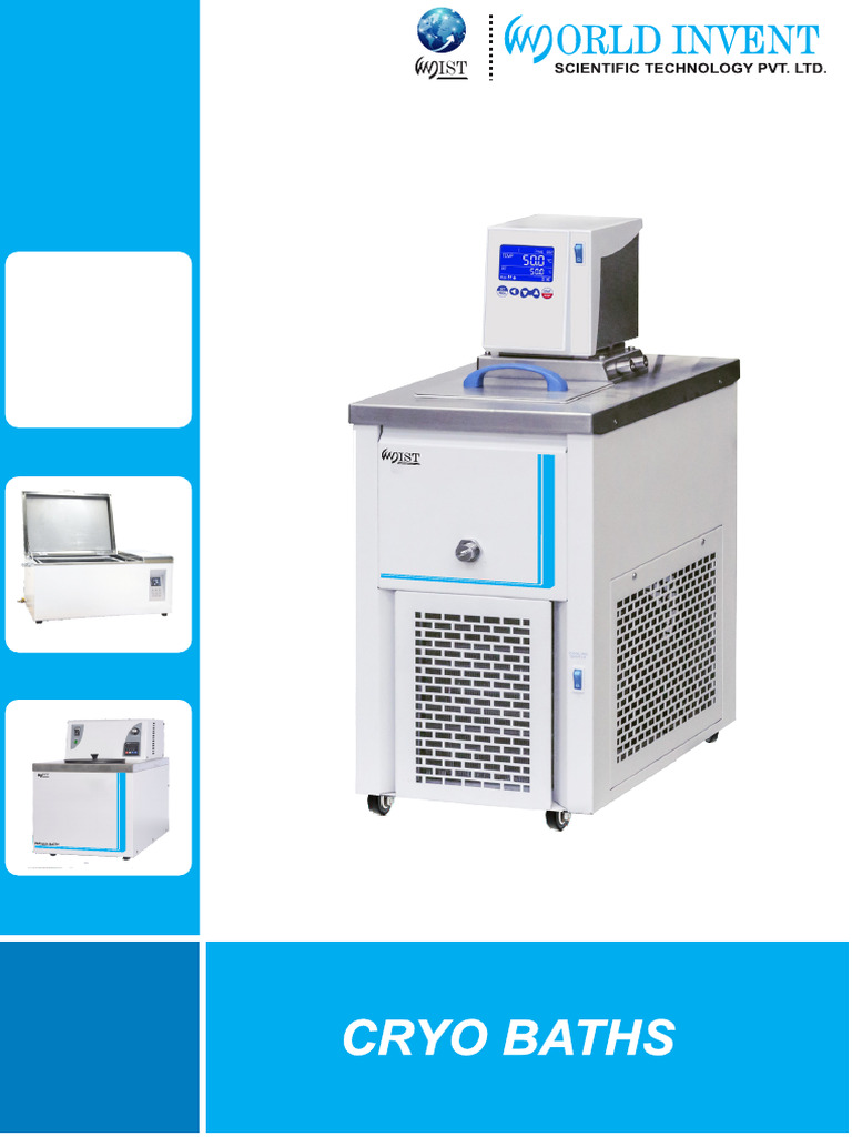 Cryo Bath Low - 80 | Download Free PDF | Programmable Logic Controller ...