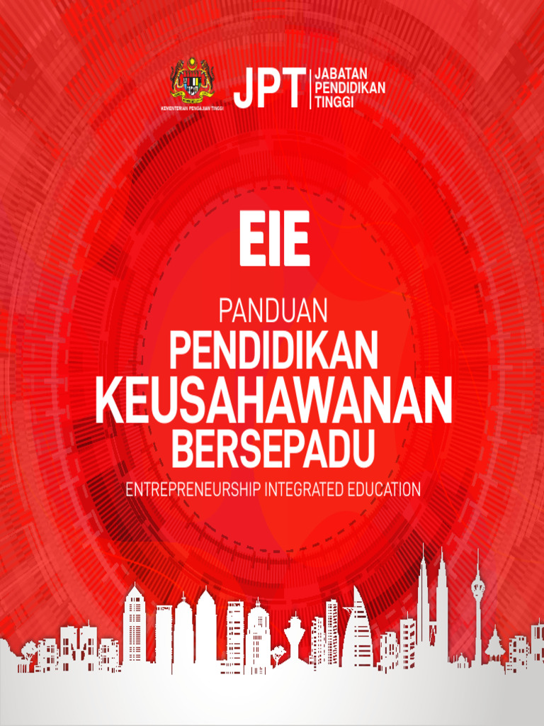Panduan Pendidikan Keusahawanan Bersepadu - Ebook | PDF