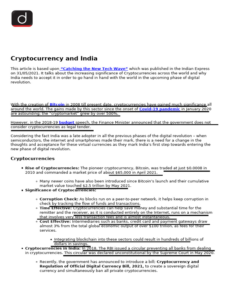 Essay Crypto Currency | PDF | Cryptocurrency | Bitcoin
