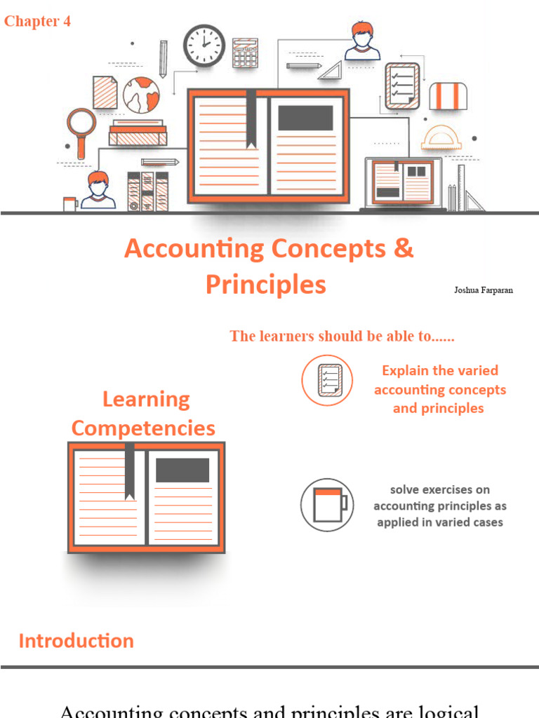 Accounting Concepts and Principles Overview | PDF | Accounting ...