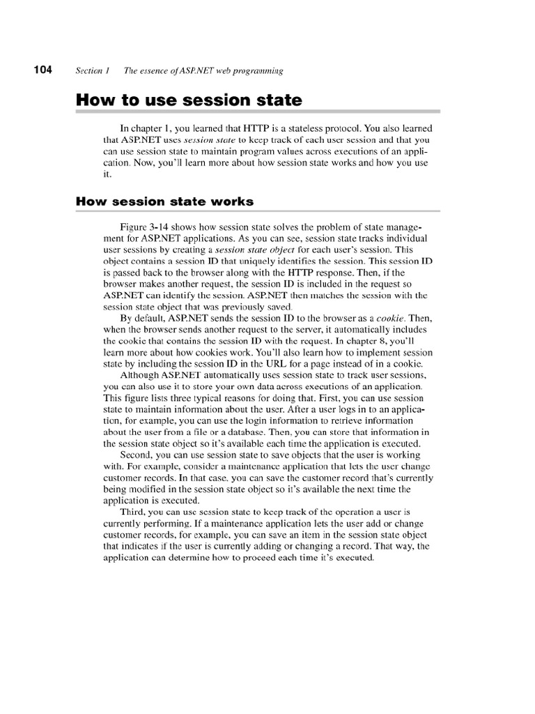 Session State | PDF