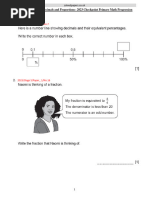 Cambridge Maths Primary Test | PDF | Teaching Mathematics | Science