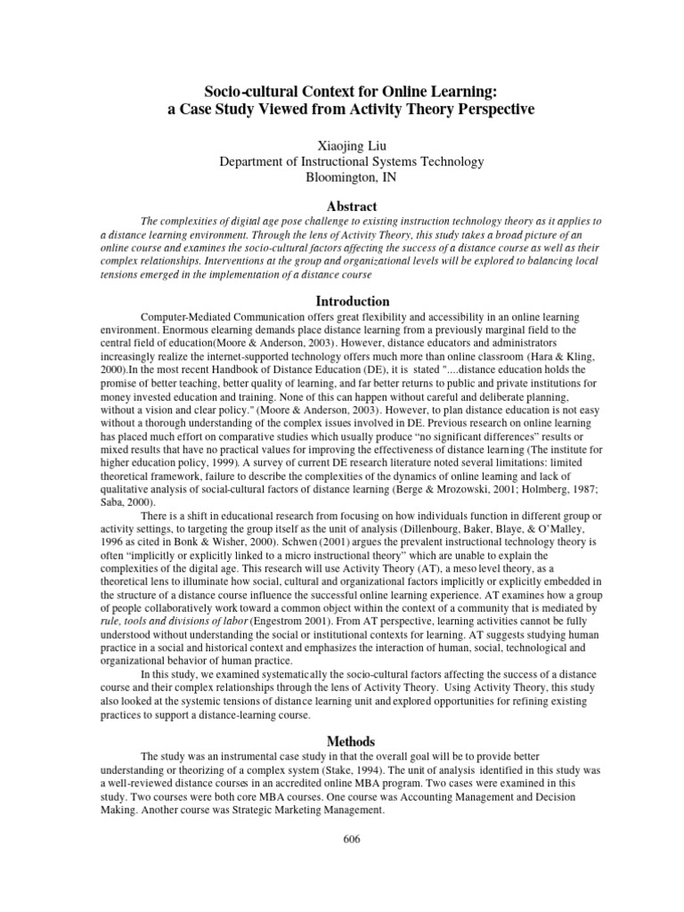 Case Study | Download Free PDF | Educational Technology | Learning Case Study | Download Free PDF | Educational Technology | Learning