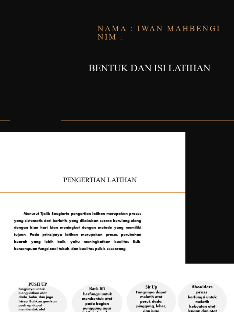 Iwan Mahbengi-Ppt Presentasi | PDF