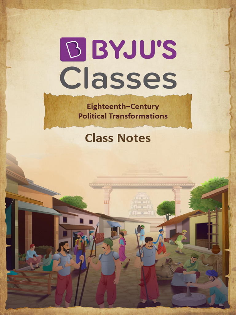 Class Notes of History Class 7 | Download Free PDF | Mughal Empire ...