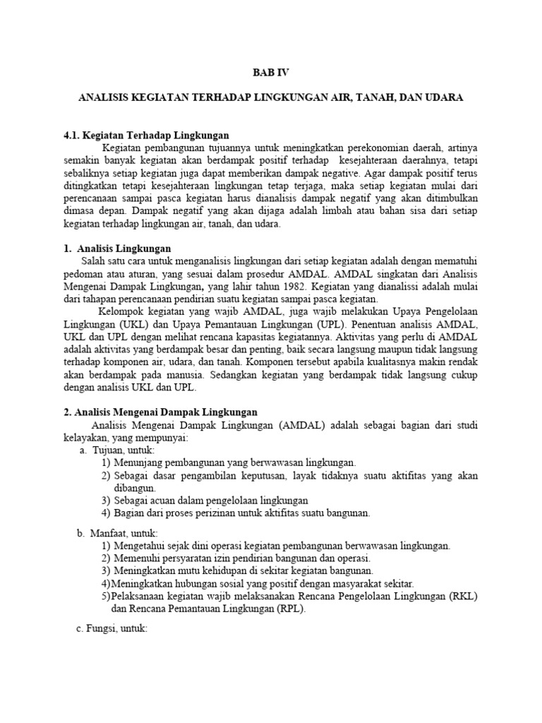 Materi Ke - 9. Peng Lingk (Bab Iv, Matriks) | PDF