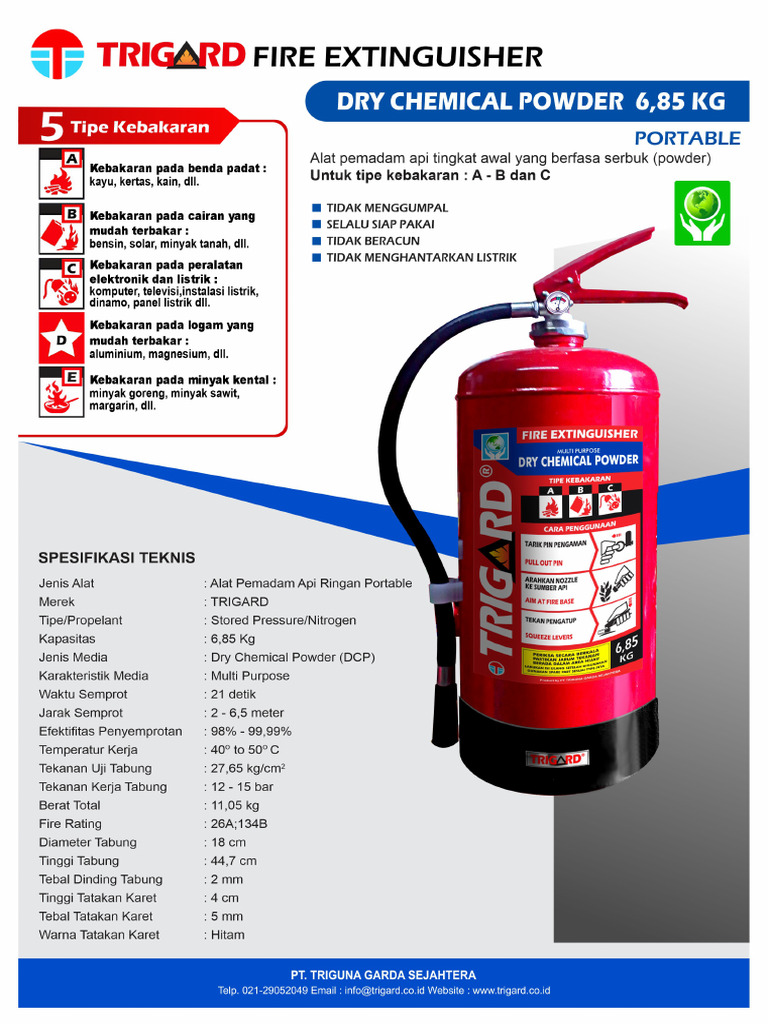1.d Apar DCP 6,85 KG | PDF