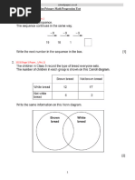 Cambridge Primary Checkpoint Math Exam | PDF | Mathematics