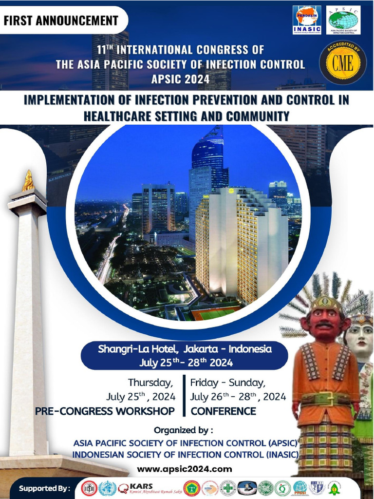 Apsic Announcement Jakarta | PDF | Indonesian Rupiah | Abstract (Summary)