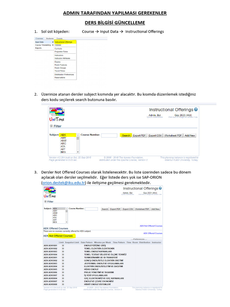 3 - UniTime DTD | PDF