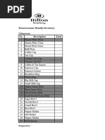 CCG Inventory | PDF | Tableware | Cooking