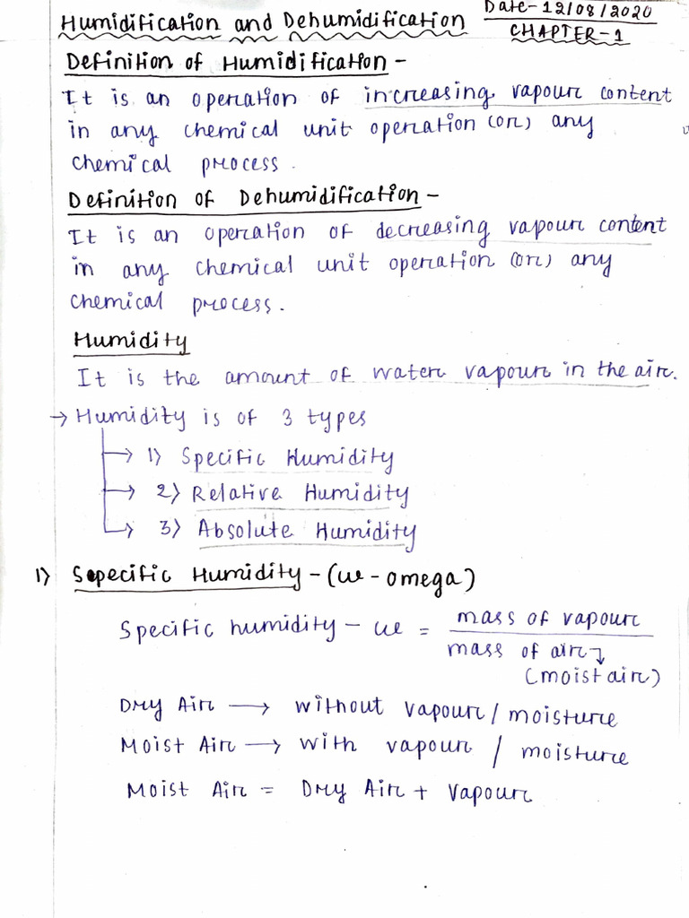 Mass Transfer 2 | PDF