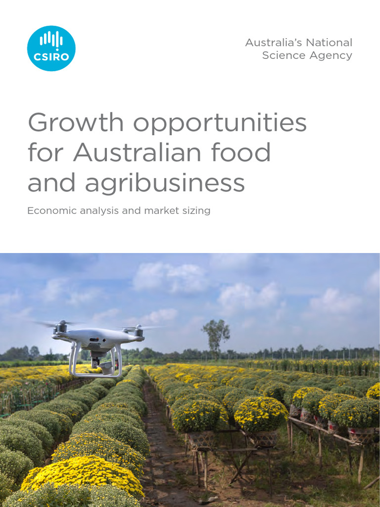 Growth Opportunities Australian Food Agribusiness | PDF | Economic ...