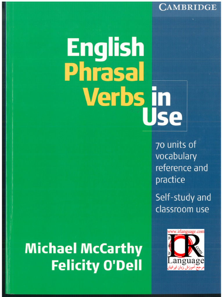 Phrasal Verbs in Use-Intermediate | PDF