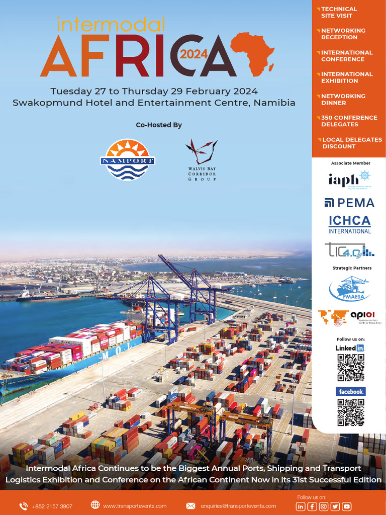 Namport Shipping Conference in Namibia | PDF | Payments | Port