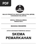 Sample Essay For PT3 English Question 7 (30 Marks) | PDF | Hobbies ...