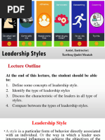 Kurt Lewin's Leadership Styles Explained | PDF | Leadership | Decision ...